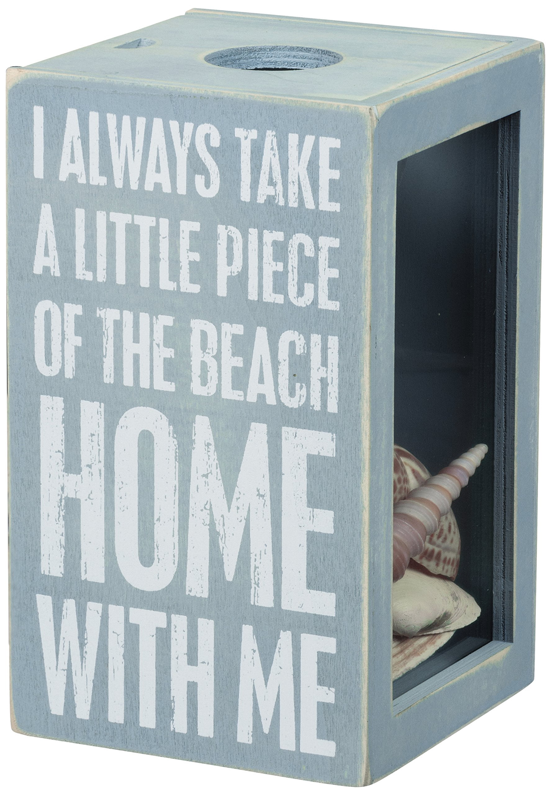 Shell Holder - Piece Of The Beach With Me - Walmart.com