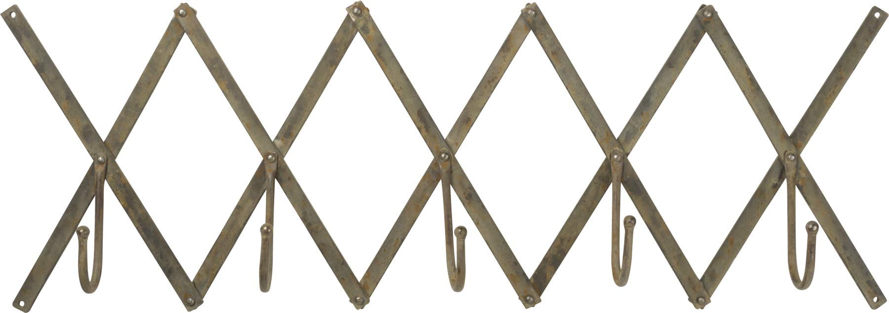 Primitives by Kathy 38367 Farmhouse Coat Hanger, 11 x 3.5-Inches, Metal ...