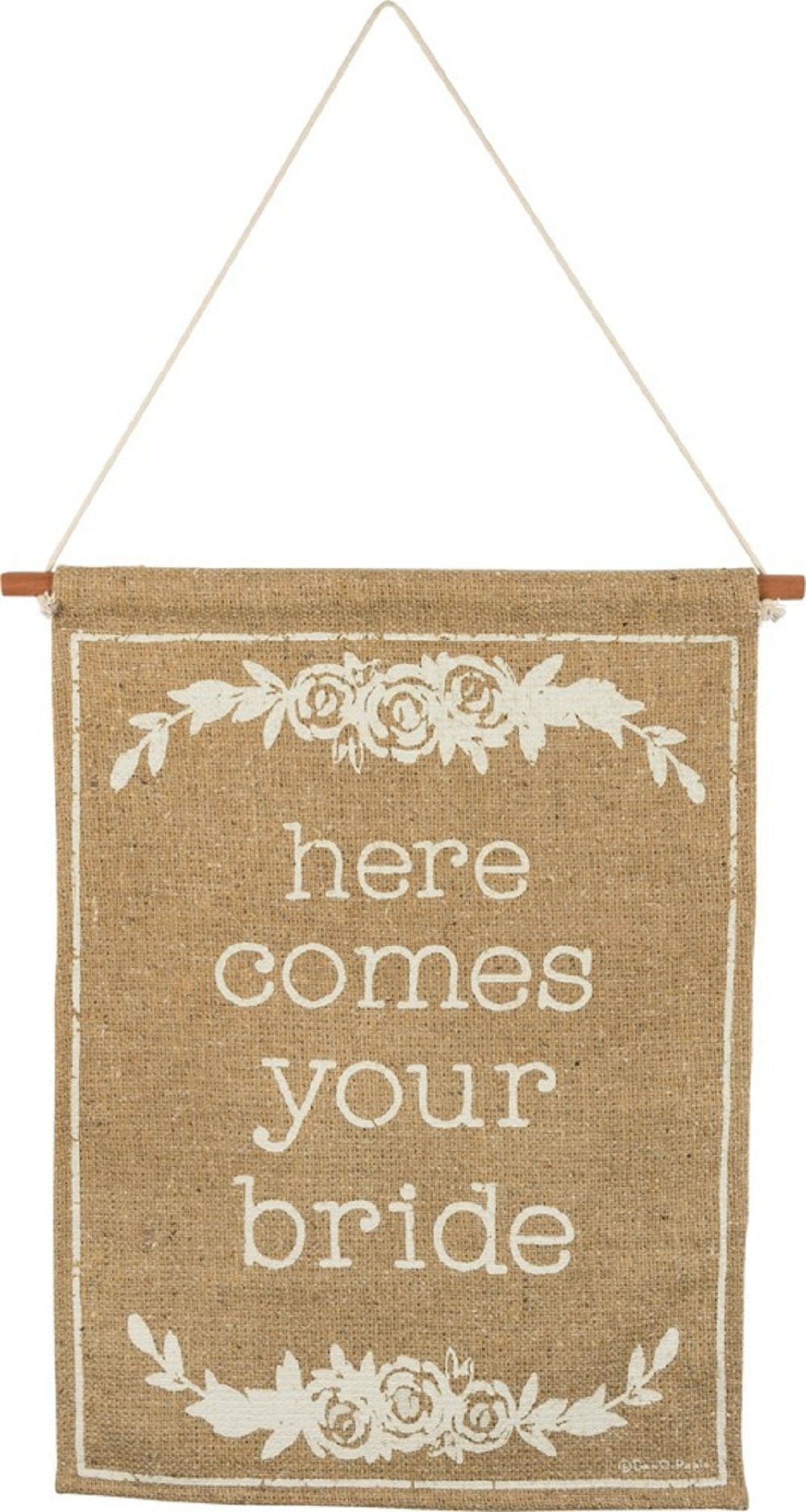 Primitives by Kathy Banner Your Bride - Walmart.com