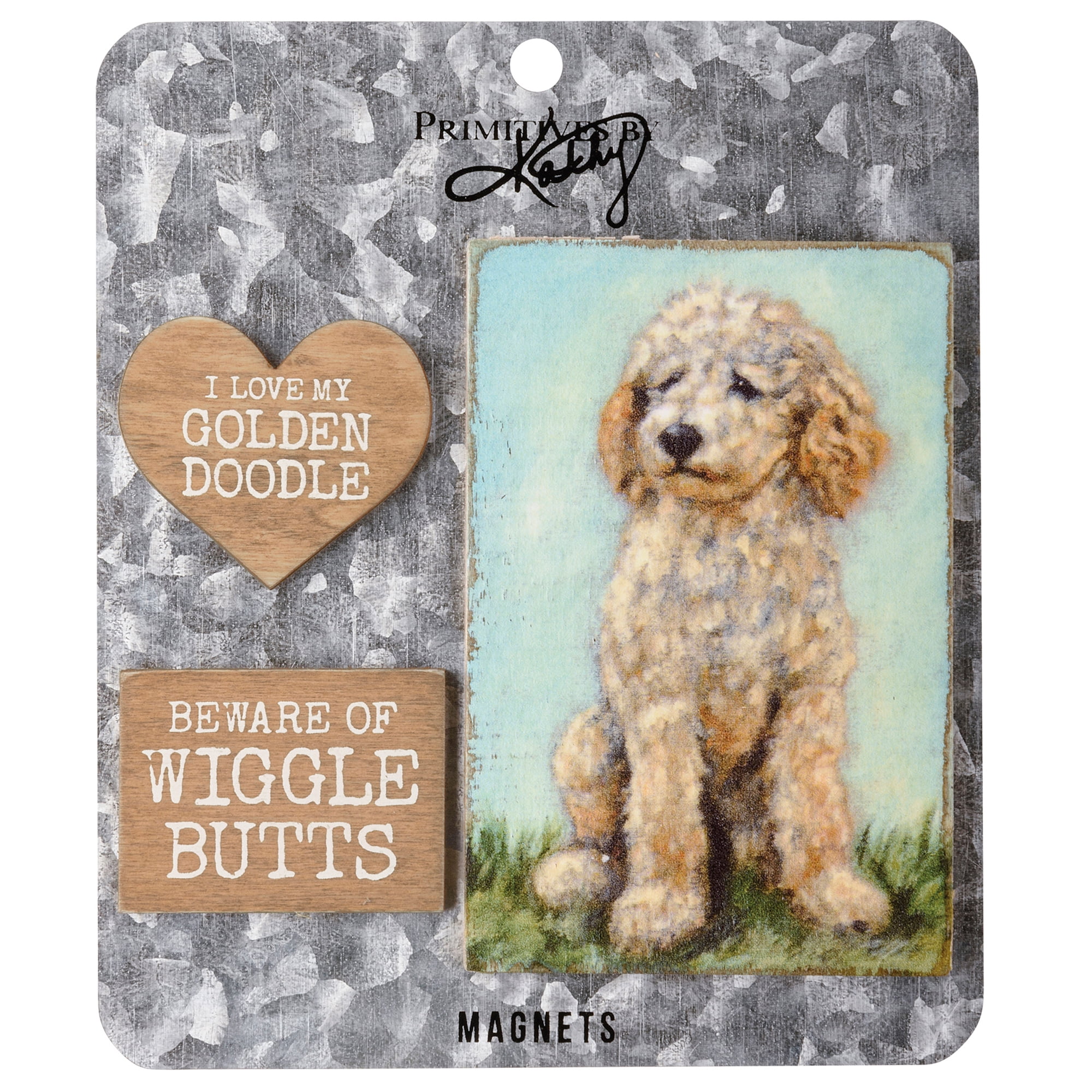 Primitives by Kathy Beware of Wiggle Butts ; I Love My Golden-Doodle ...