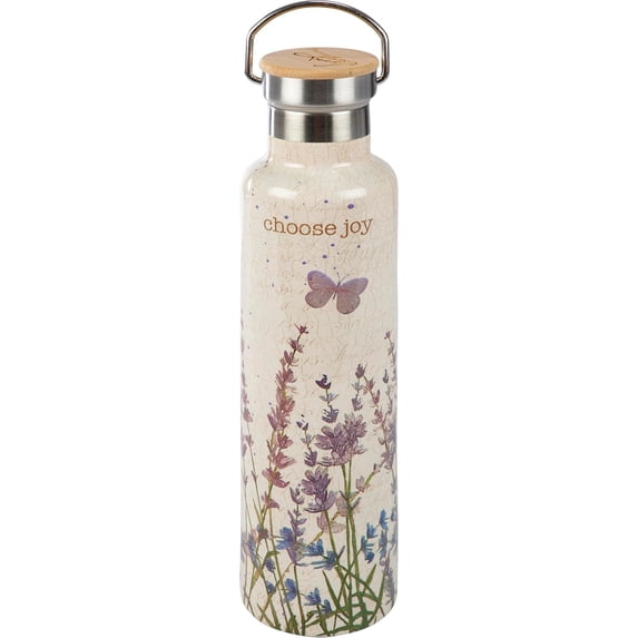 Primitives by Kathy Choose Joy Insulated Bottle - Walmart.com