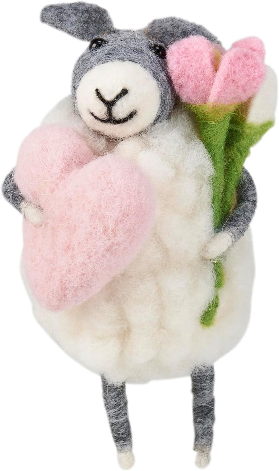 Primitives by Kathy Collectible Critter - Our Felt Happy Lamb Critter ...