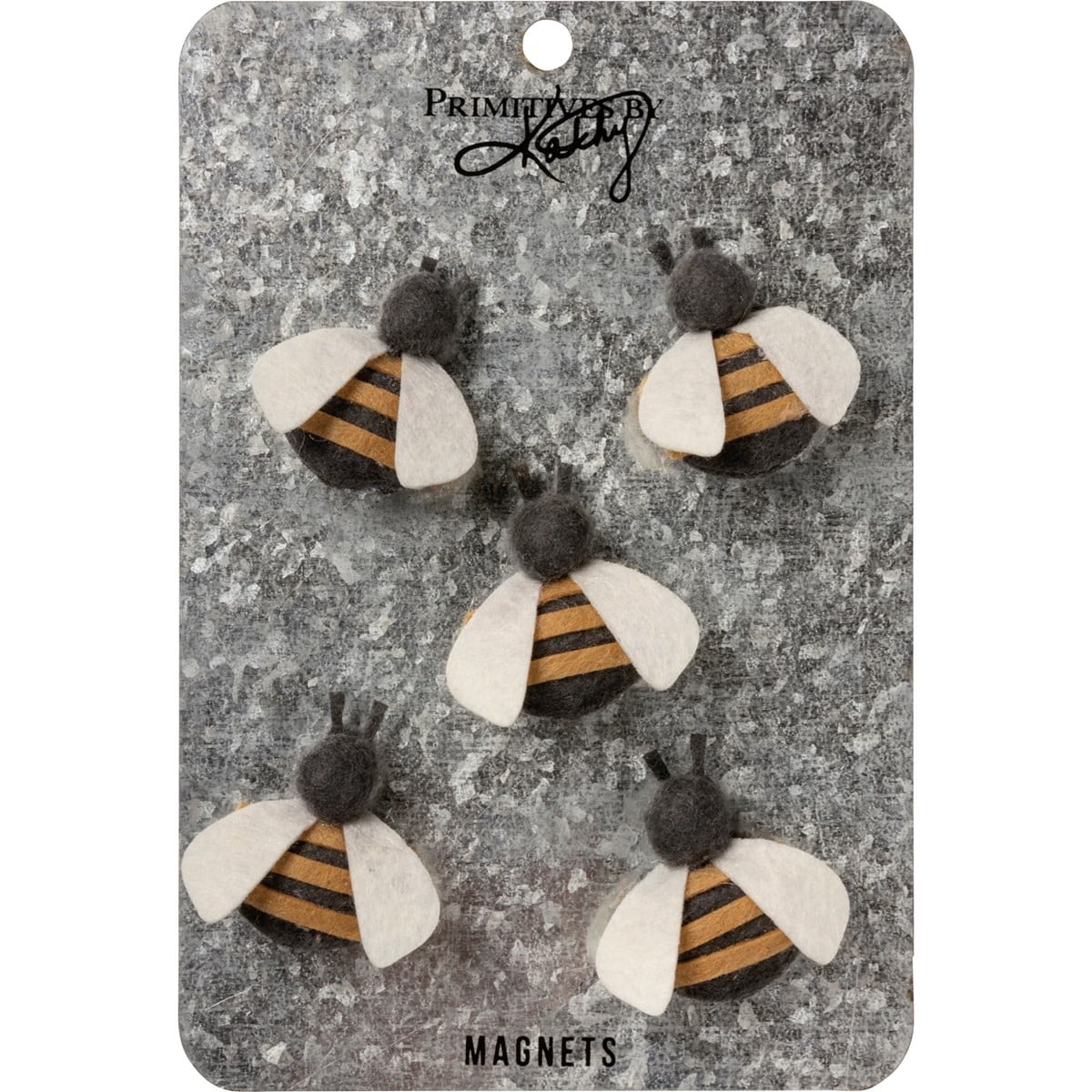 Primitives by Kathy Felted Bees Magnet Set - Walmart.com