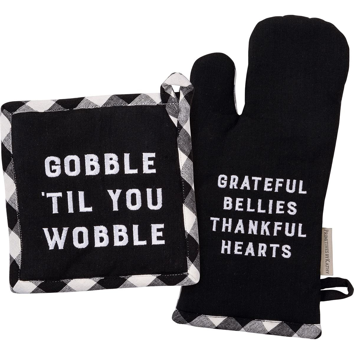 Primitives by Kathy Grateful Bellies Thankful Hearts; Gobble 'Til You ...