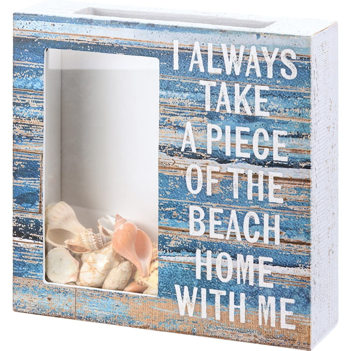 Primitives by Kathy I Always Take A Piece Of The Beach Home With Me ...