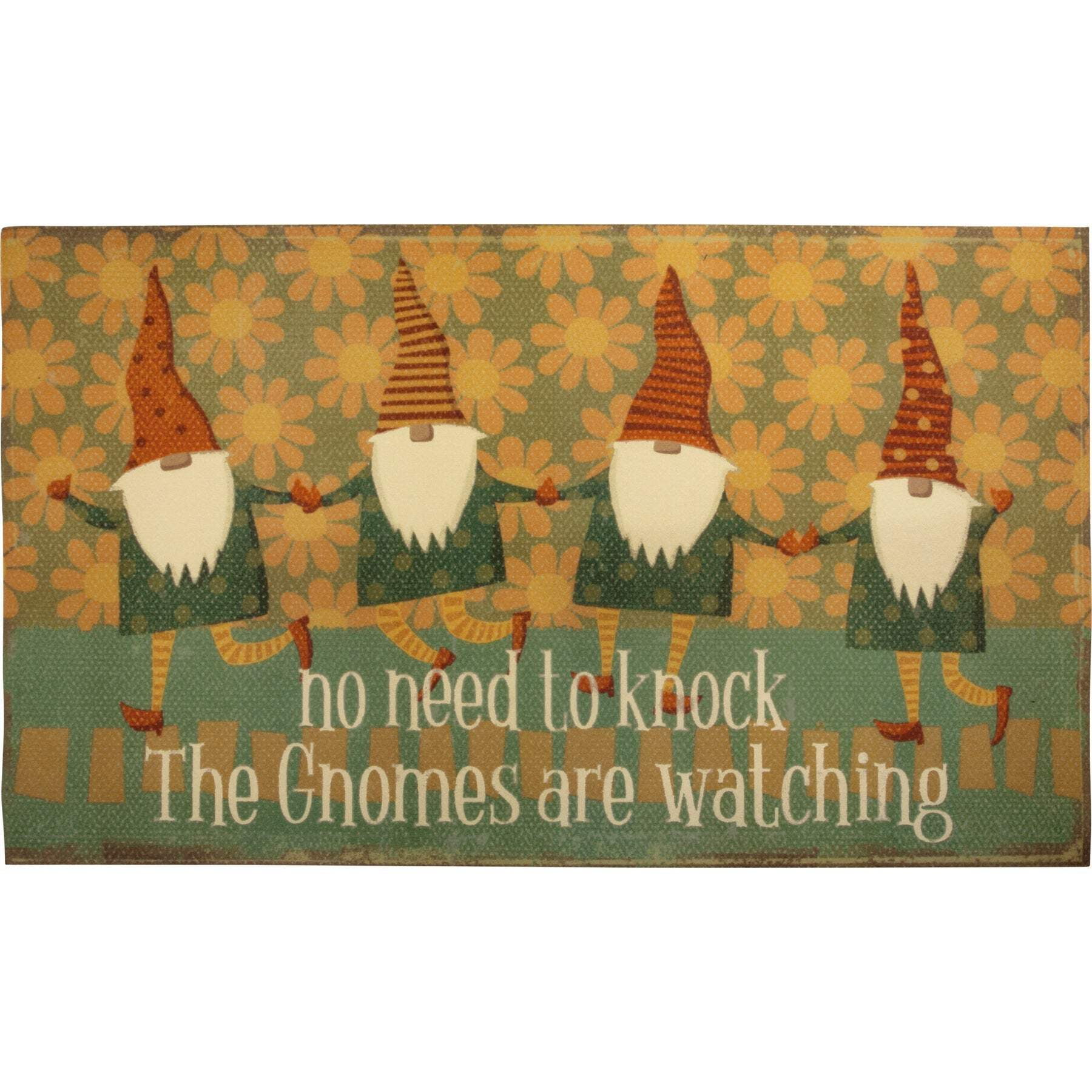 Primitives by Kathy No Need To Knock The Gnomes Are Watching Indoor ...