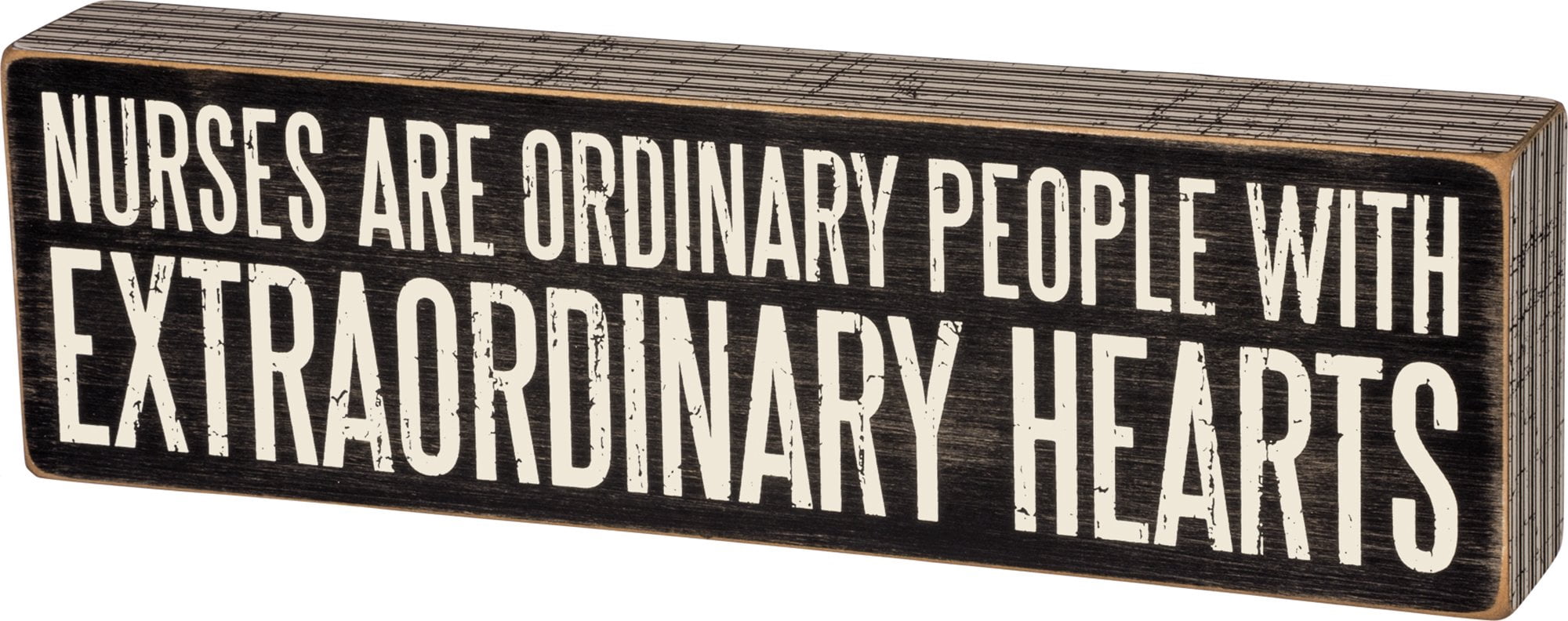 Primitives by Kathy Nurses are Extraordinary Box Sign - Walmart ...