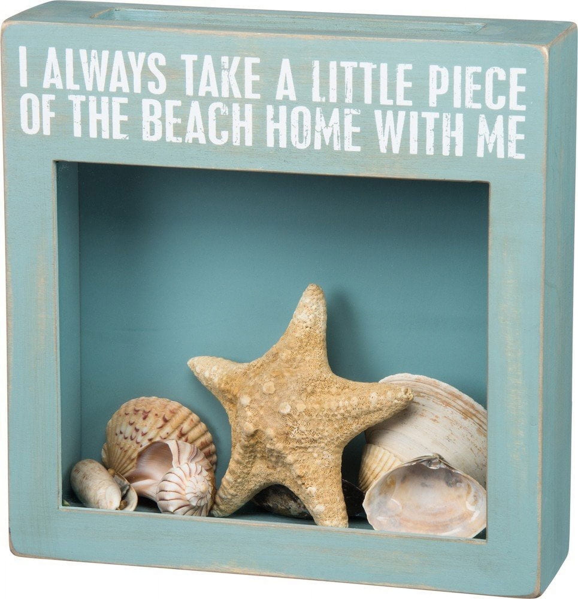 Primitives by Kathy Shell Holder - Piece Of The Beach Freestanding ...