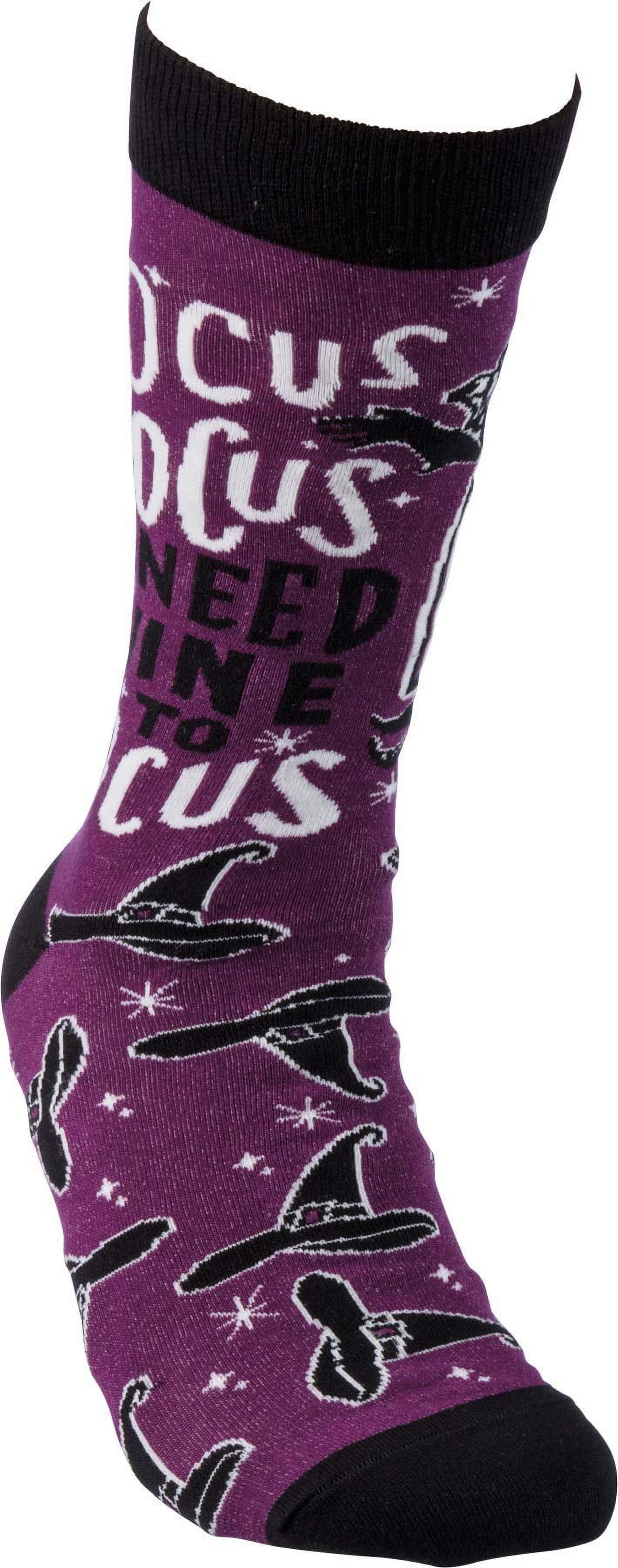 Hocus Pocus Socks