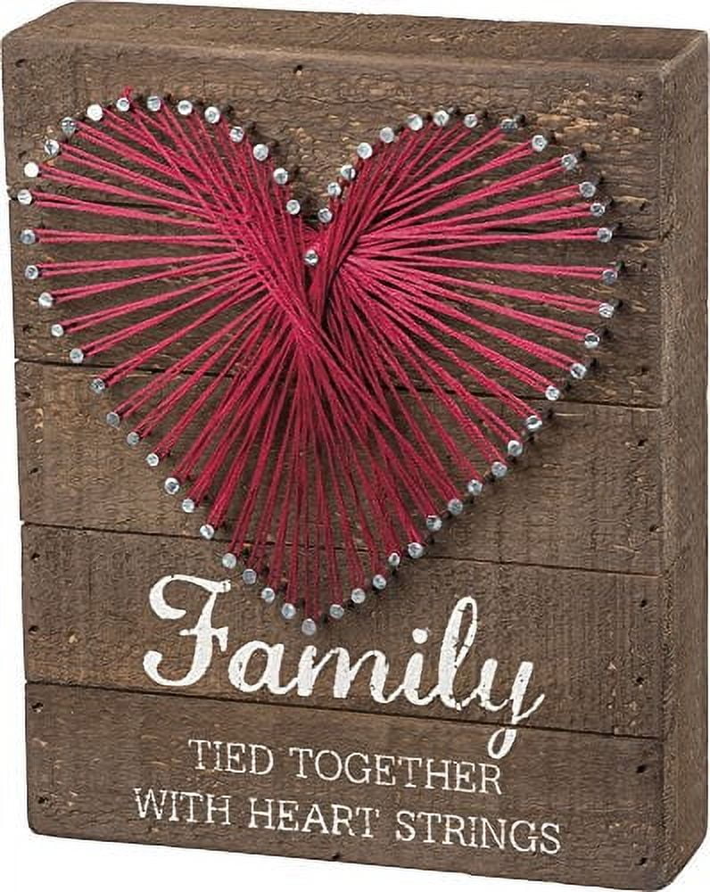 Primitives by Kathy String Art Sign, Family - Walmart.com