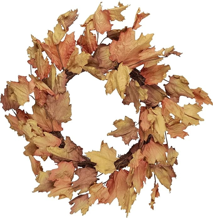 Primitives by Kathy Wreath - Fall Leaves - Walmart.com