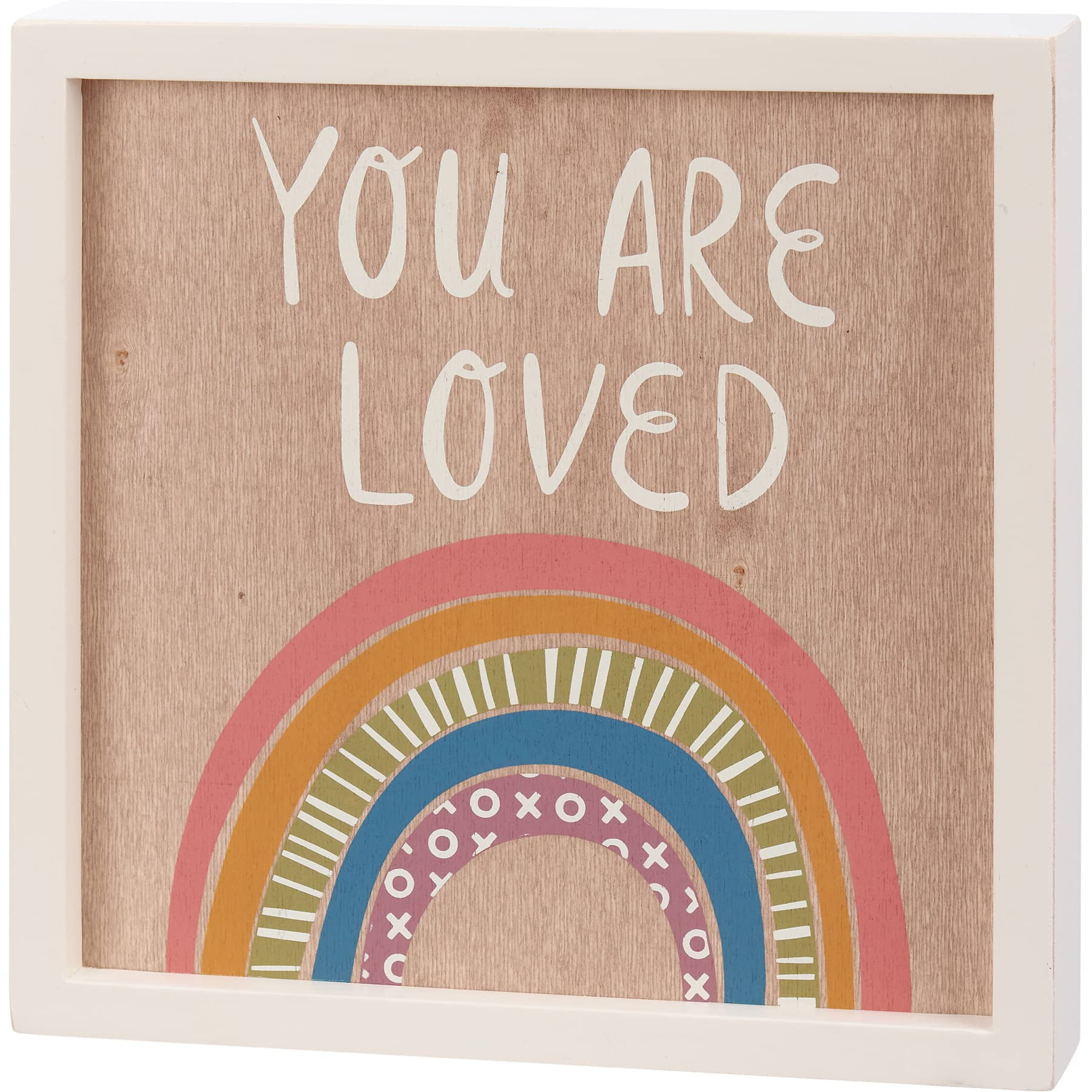 Primitives by Kathy You Are Loved Home D√©cor Sign Set - Walmart.com