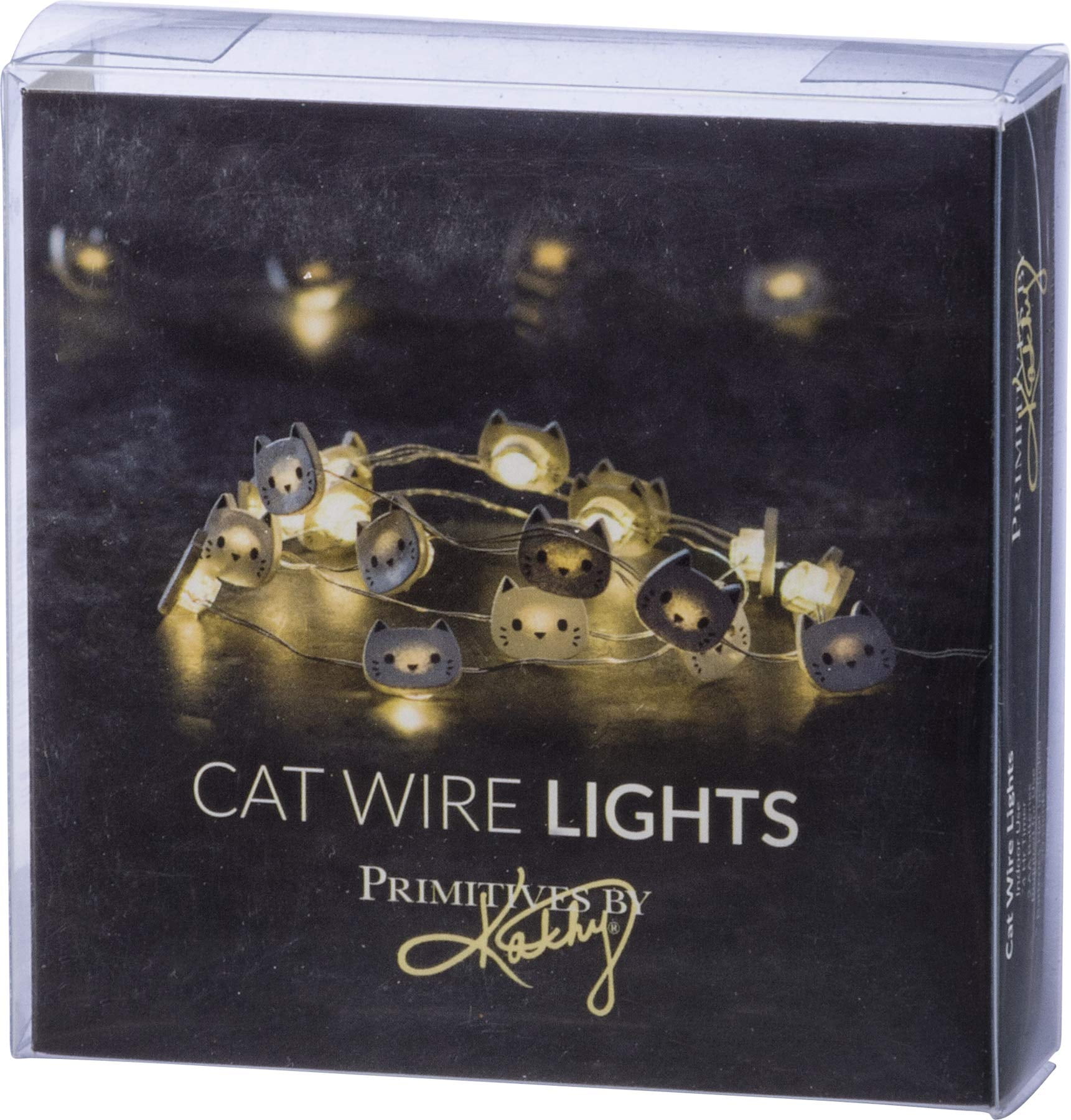 Primitves by Kathy Cat String Lights - Walmart.com