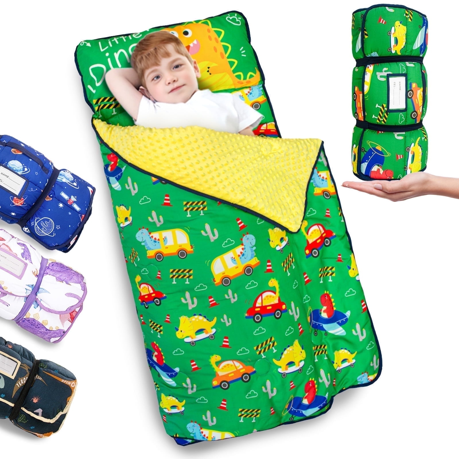 Primlect Nap Mat, 55" x 22" x 2", Thickened Sleeping Bags with ...
