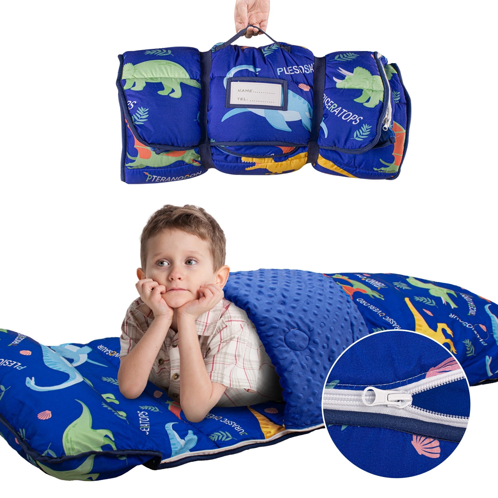 Customer reviews for Primlect Nap Mat, 55" x 35" x 3" Kinder Mat with ...