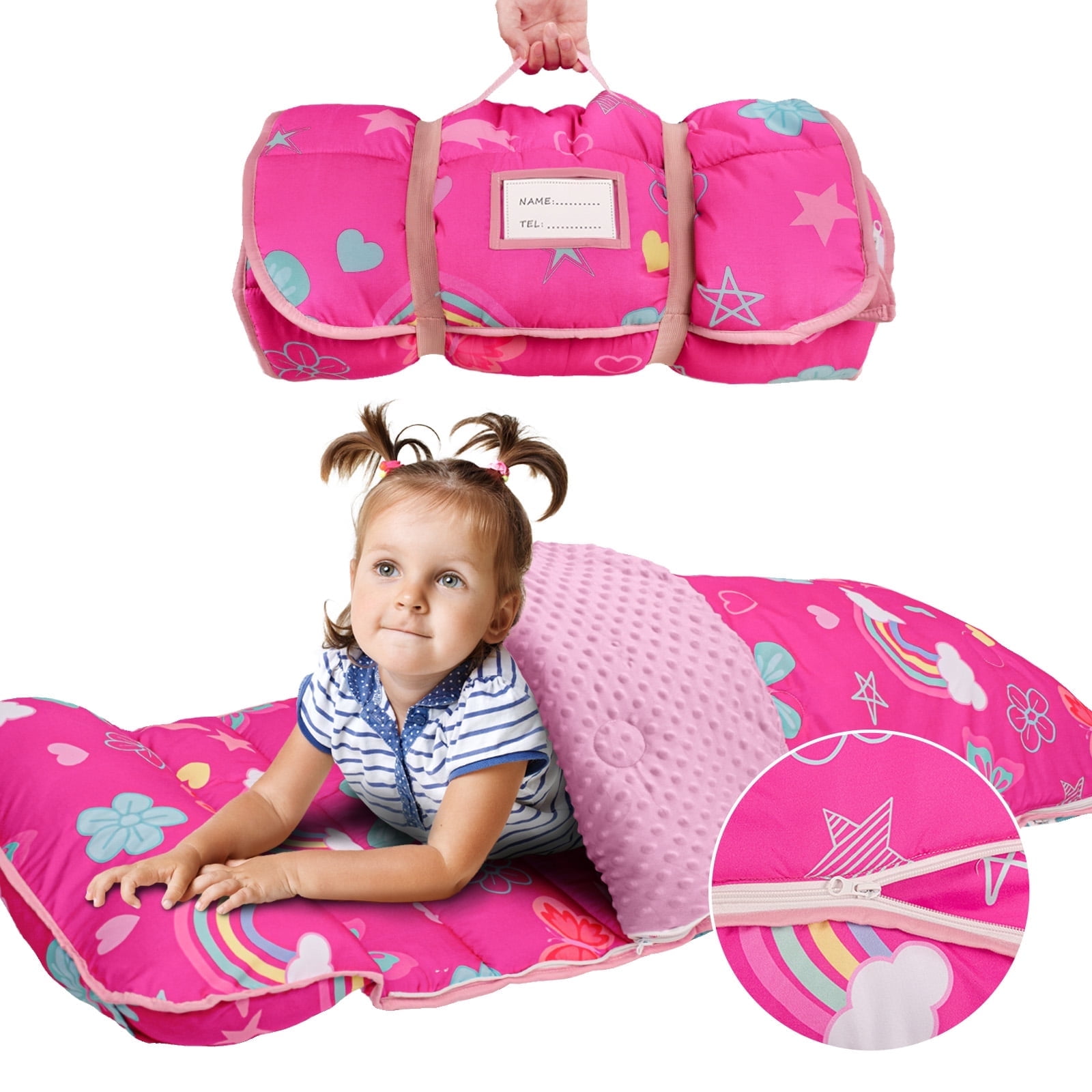 Customer reviews for Primlect Nap Mat, 55" x 35" x 3" Kinder Mat with ...