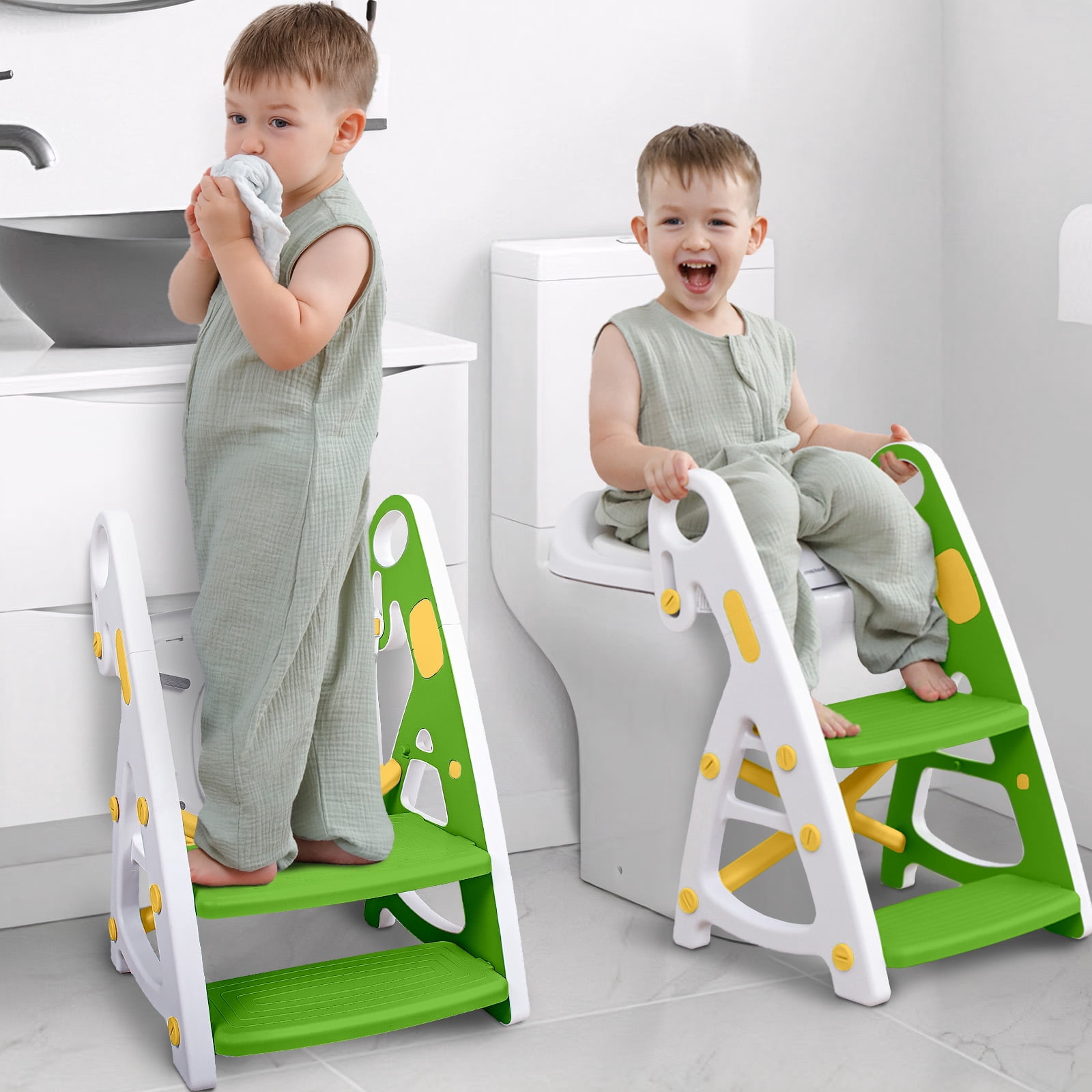 Walmart Potty Training Seat & Step Stool, Kids Bathroom Trainer ...