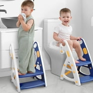 Hopscotch Lane Frog Character Step up Potty - Toddler Toilet Seat with ...