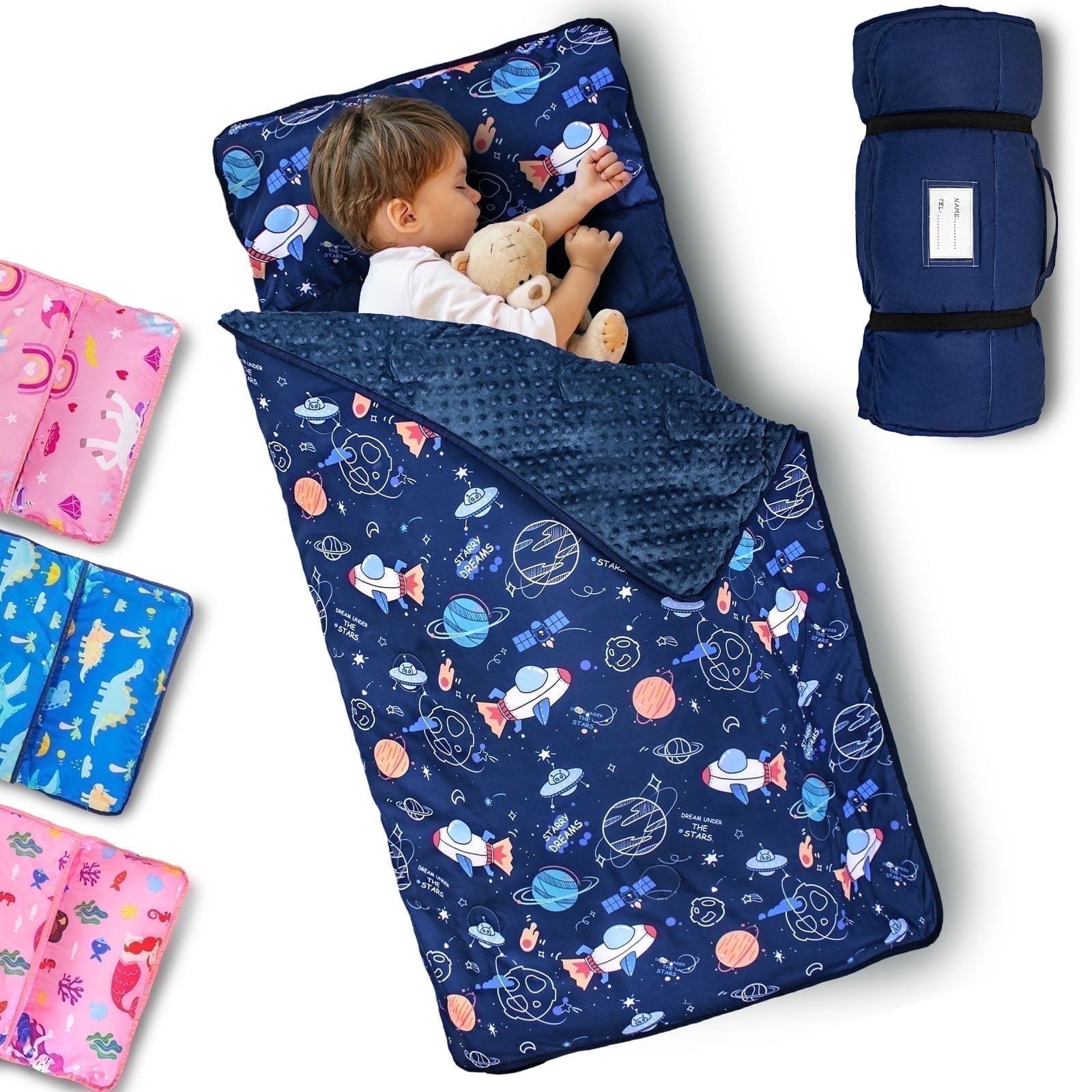 Primlect Nap Mat, 55" x 22", Portable Sleeping Bag with Removable ...