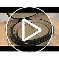 Primo 313 Roaster Drip Pan Racks for Primo Oval Junior Grill, 2 per Box ...