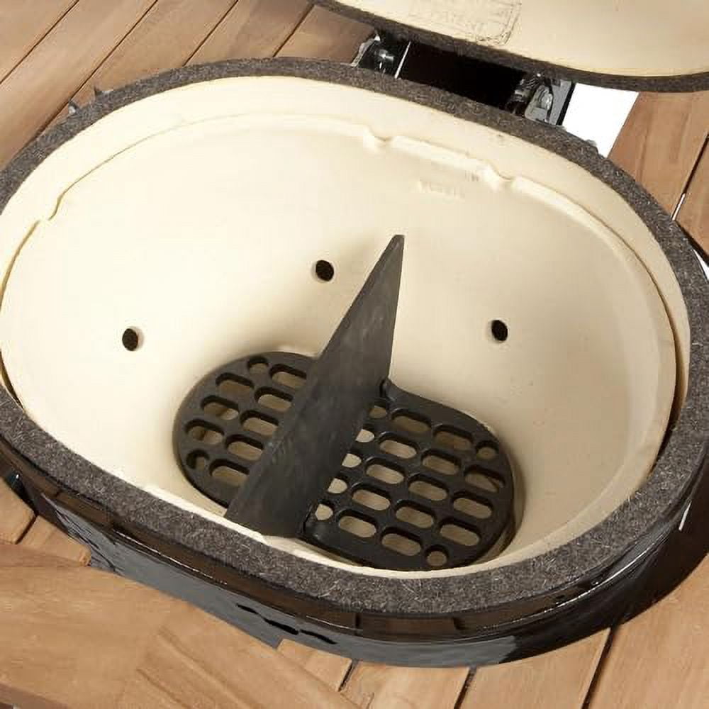 Primo 334 Cast Iron Divider for Primo Oval XL Grill - Walmart.com
