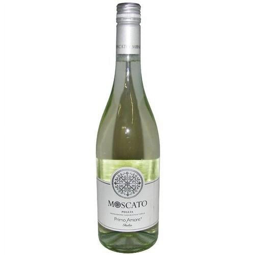 Primo Amore Moscato Wine Italy, 750 ml, Glass Bottle, 7% ABV - Walmart.com