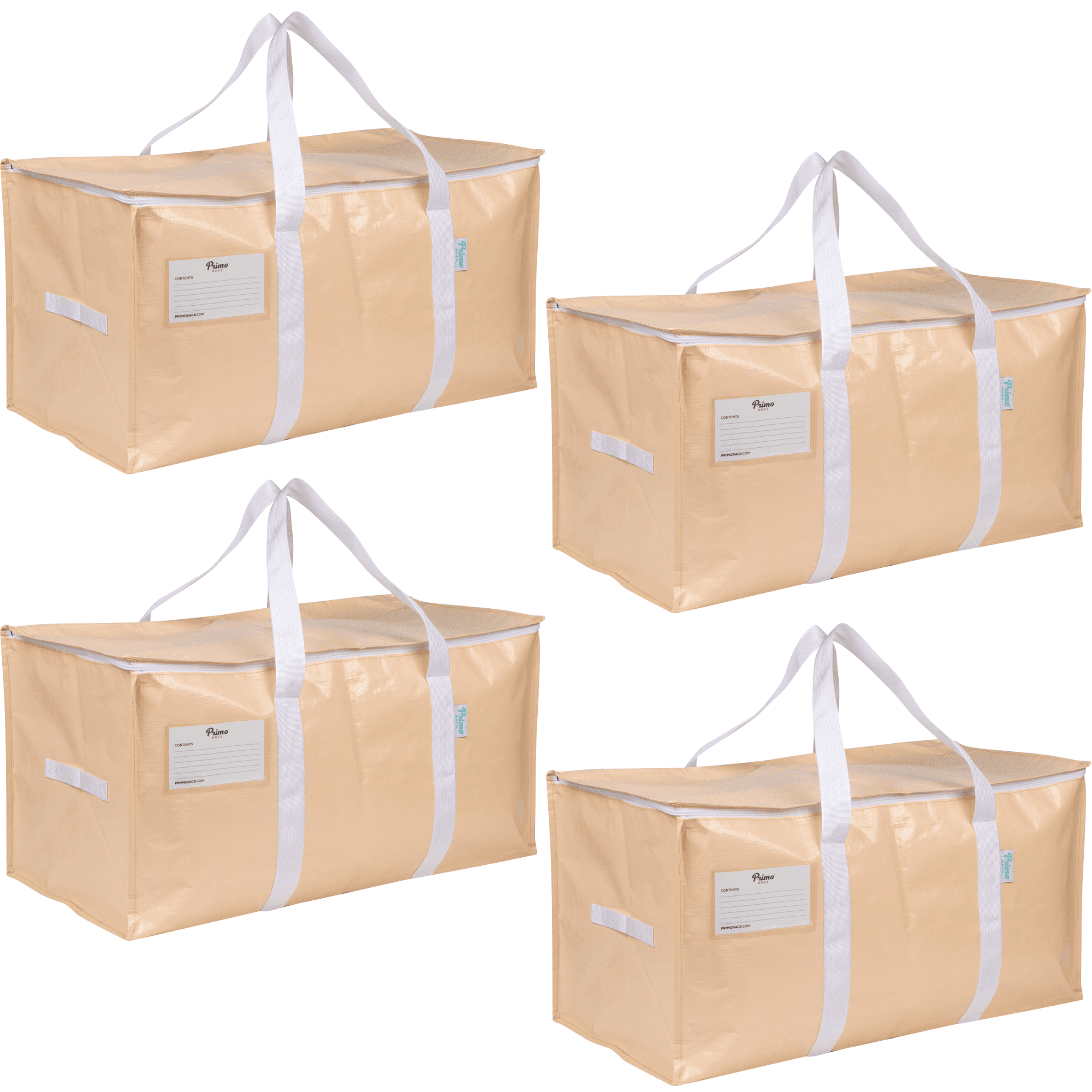 Primo Bags Heavy Duty Moving Packing and Storage Bags Storage Totes ...