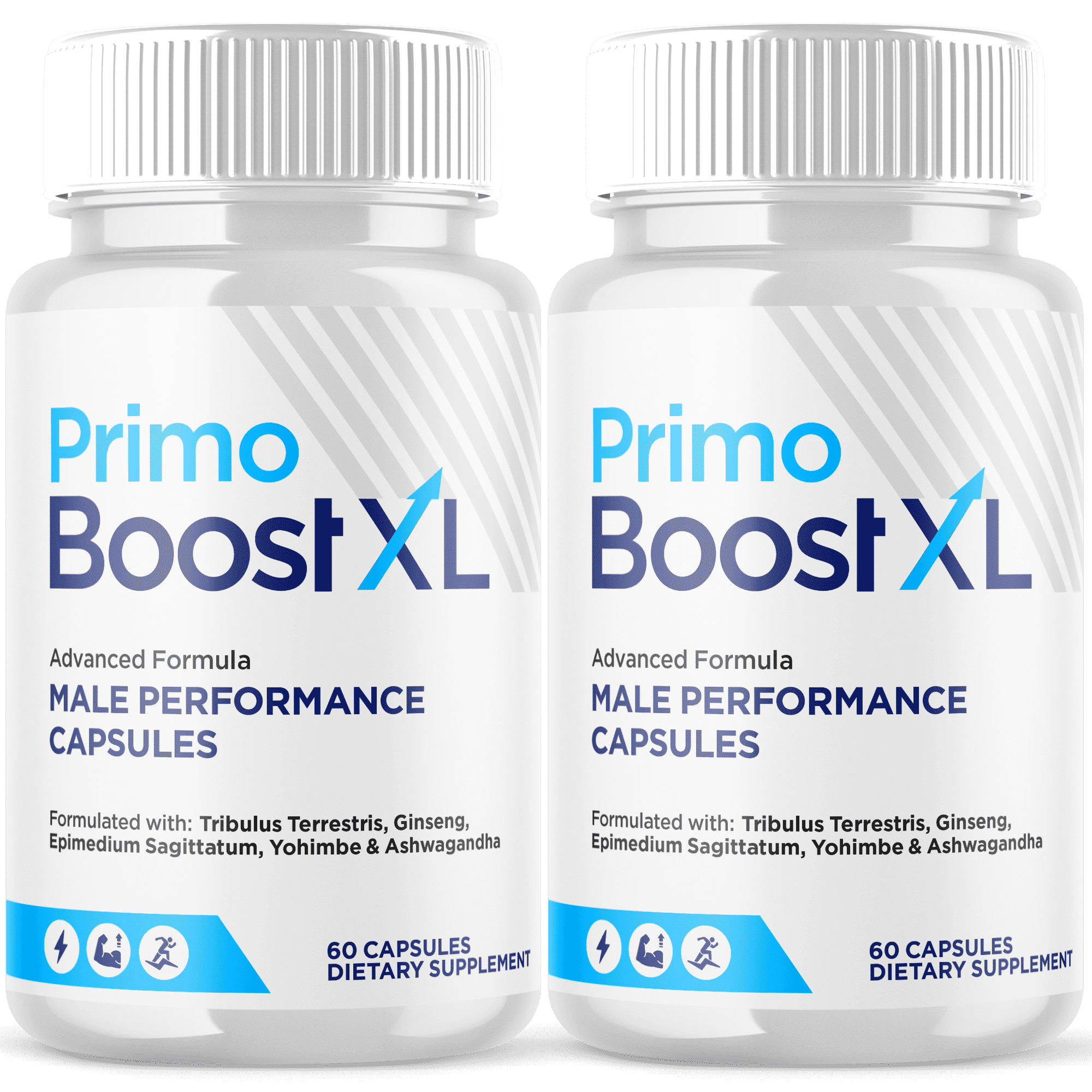 Primo Boost XL Advanced Formula Pills All Natural Vitamin Supplement ...
