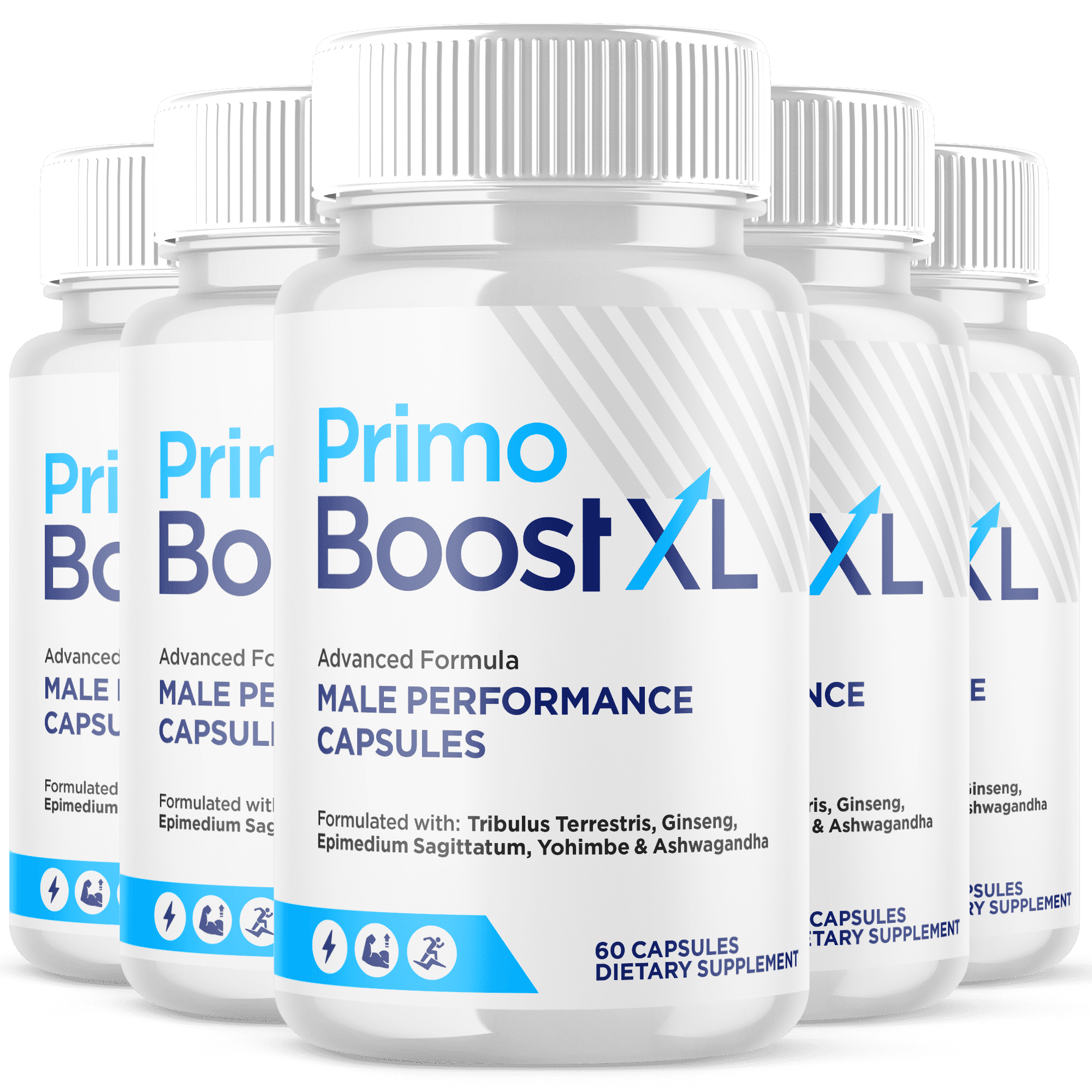 Primo Boost XL Advanced Formula Pills All Natural Vitamin Supplement ...