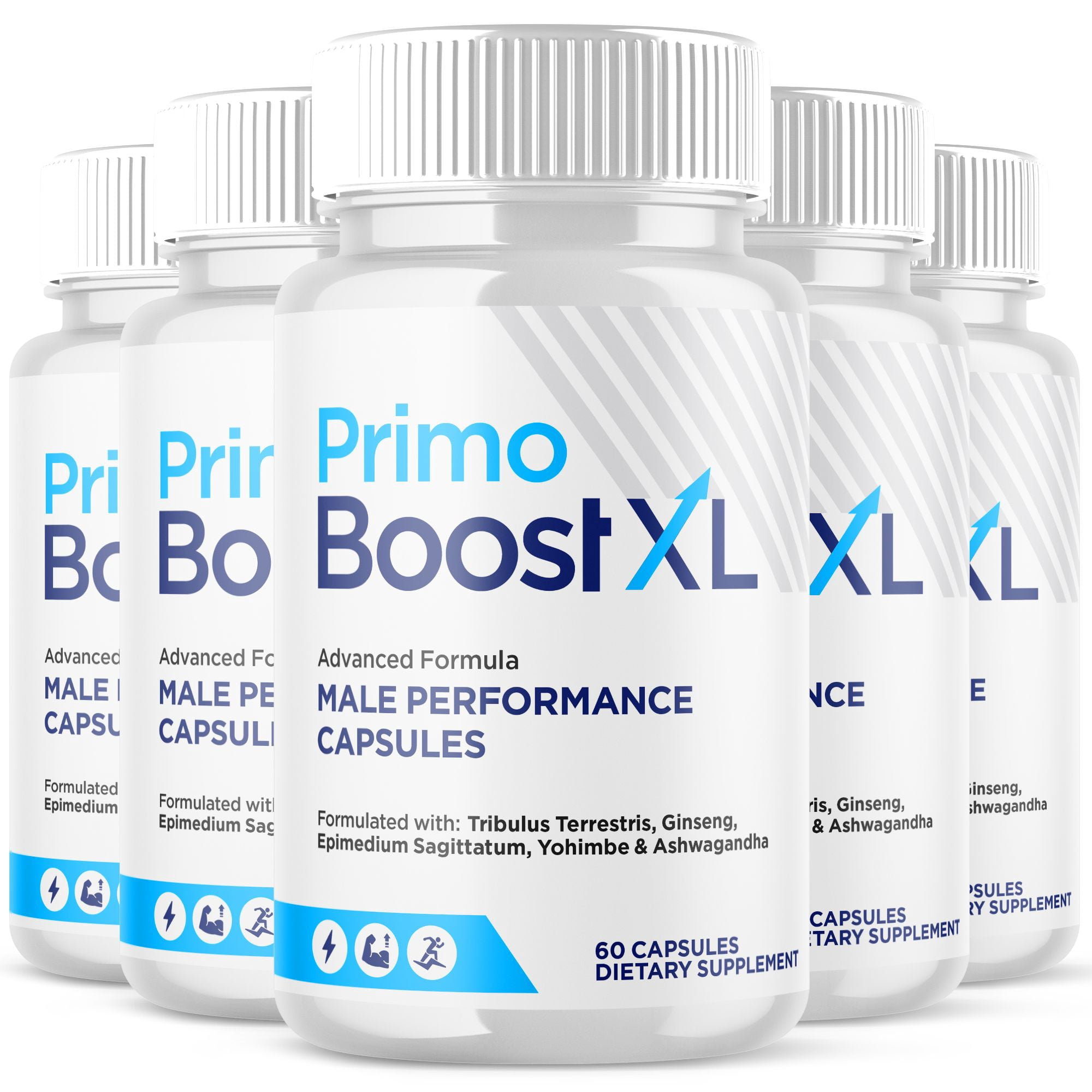 Primo Boost XL Advanced Formula Pills All Natural Vitamin Supplement ...