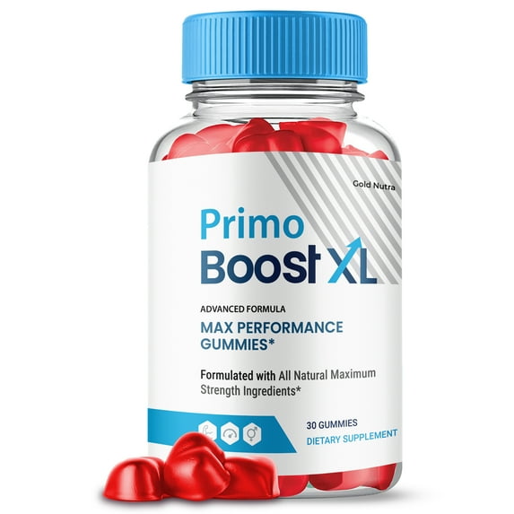 Primo Boost XL Gummies, Advanced Formula, PrimoBoost XL Supplement All ...