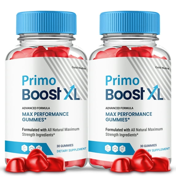 Primo Boost XL Gummies, Advanced Formula, PrimoBoost XL Supplement All ...