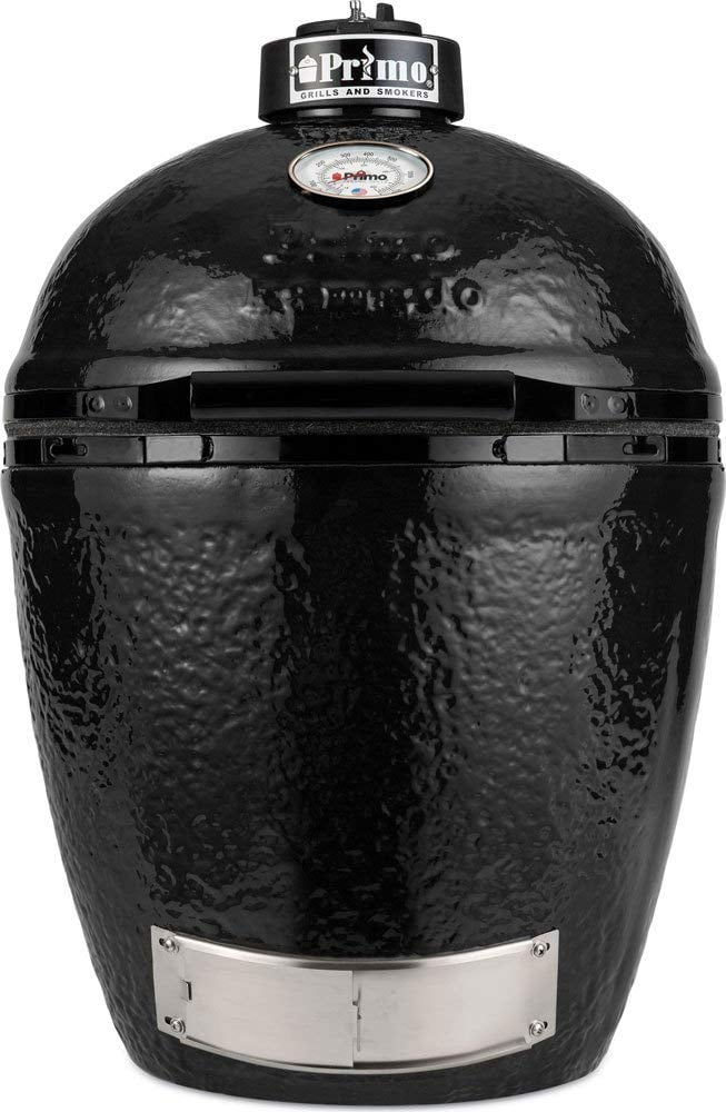 Primo Ceramic Grills Kamado Round Junior Ceramic Grill with Ash Tool ...
