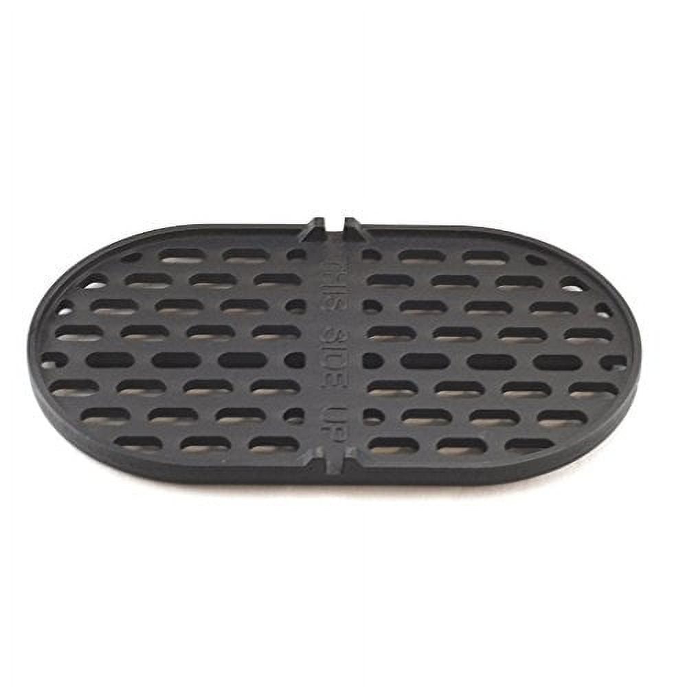 Primo Ceramic Grills Oval Junior Cast Iron Charcoal Grate - Walmart.com