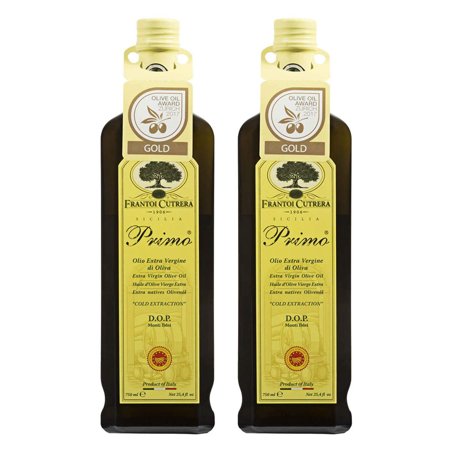 Primo Cold Extracted Italian Extra Virgin Olive Oil Cold Pressed ...