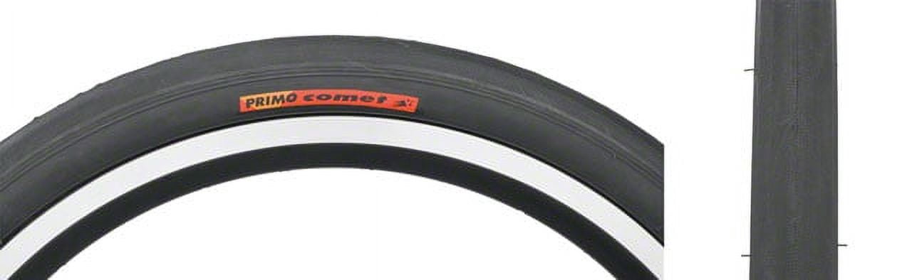 Primo Comet Recumbent Tire: 16" x 1-3/8" Steel Bead Black - Walmart.com
