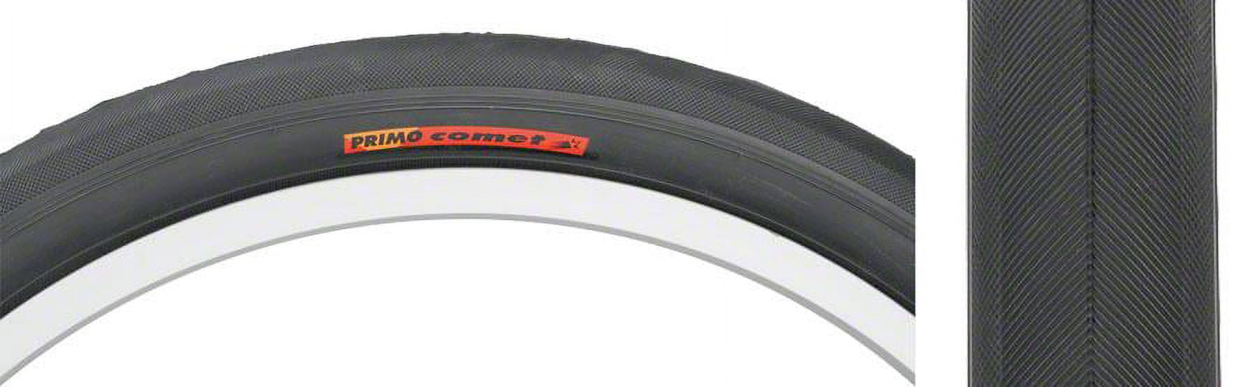 Primo Comet Recumbent Tire: 20 x 1.5" Steel Bead Black - Walmart.com
