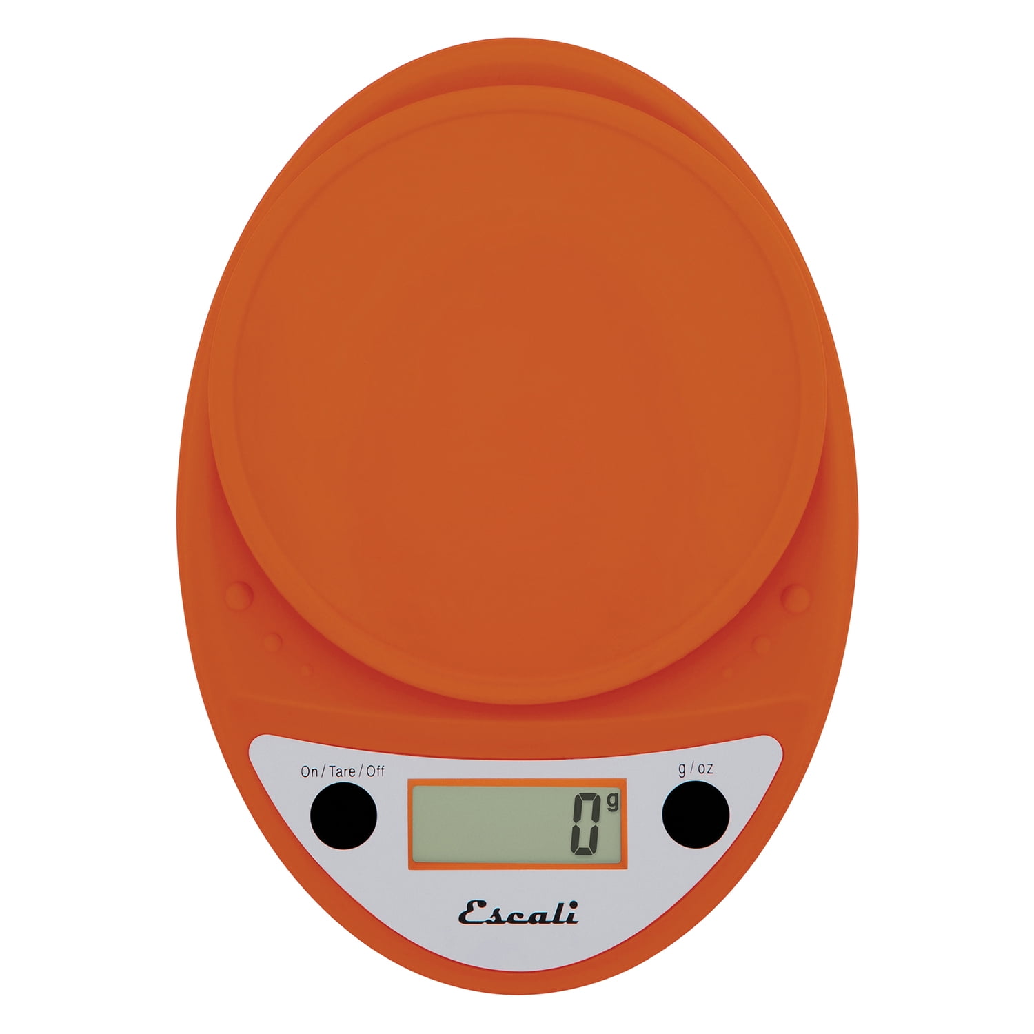 Primo Digital Scale, Pumpkin Orange - Walmart.com