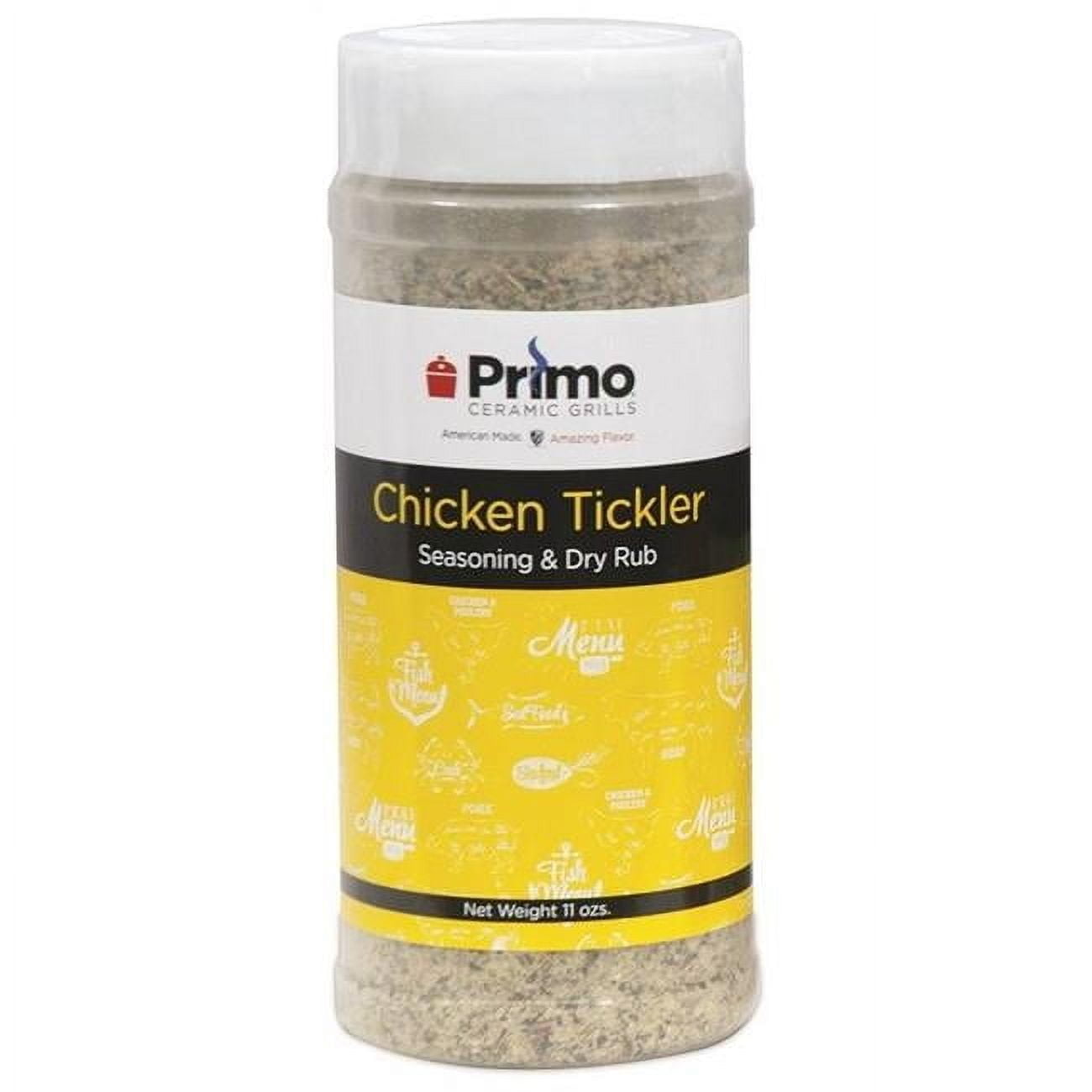Primo Grill 4465480 11 oz Seasoning Chicken Tickler - Walmart.com