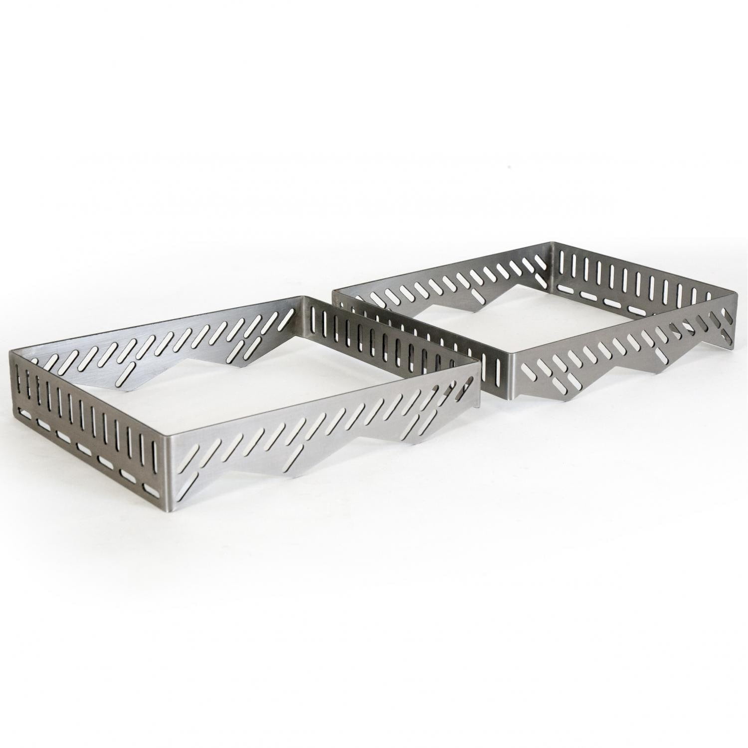 Primo Heat Deflector/Drip Pan Rack For Oval G420 Gas Kamado Grill ...