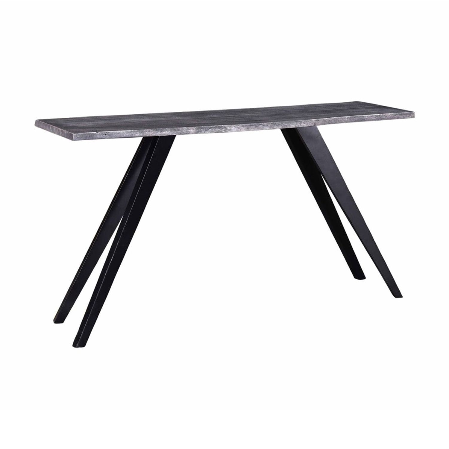 Jett Grey Wood Table-Style:Console Table - Walmart.com