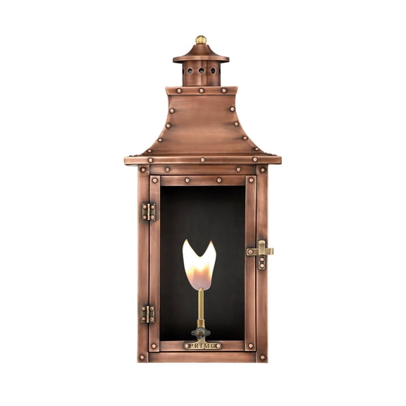 Gas Wall Lantern