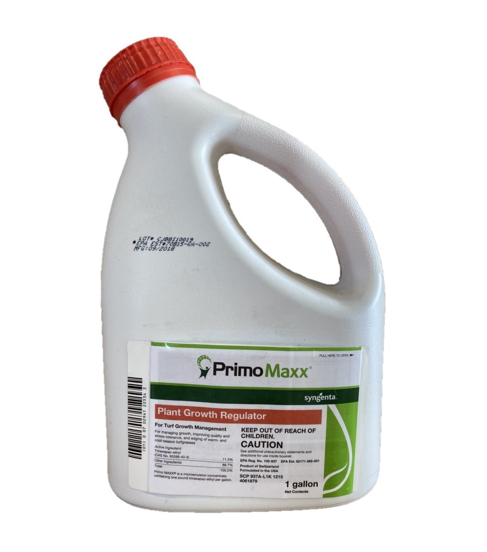 Primo Maxx Plant Growth Regulator - 128 fl oz Jug by Syngenta - Walmart.com