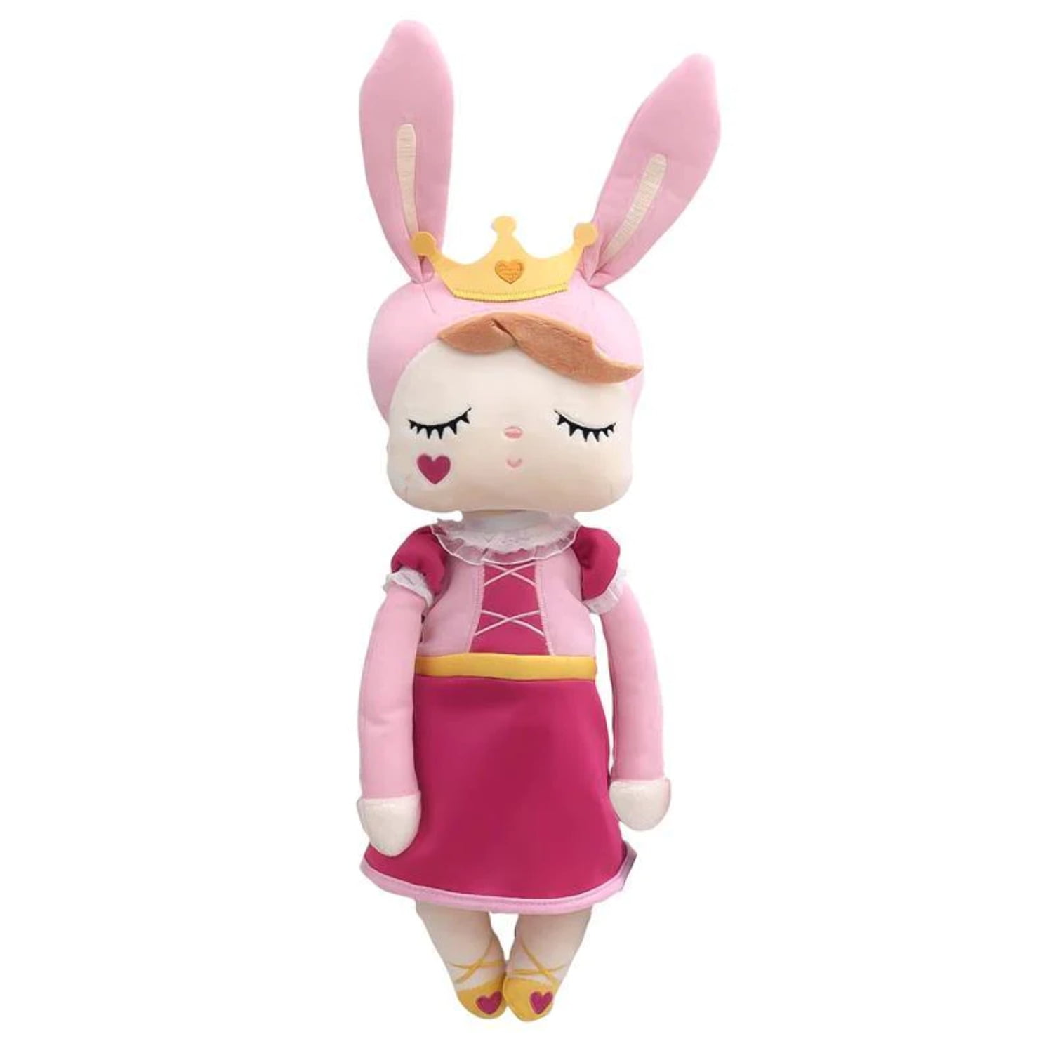 Primo Passi - 13' Metoo Doll Plush Angela, Princess Pink - Walmart.com