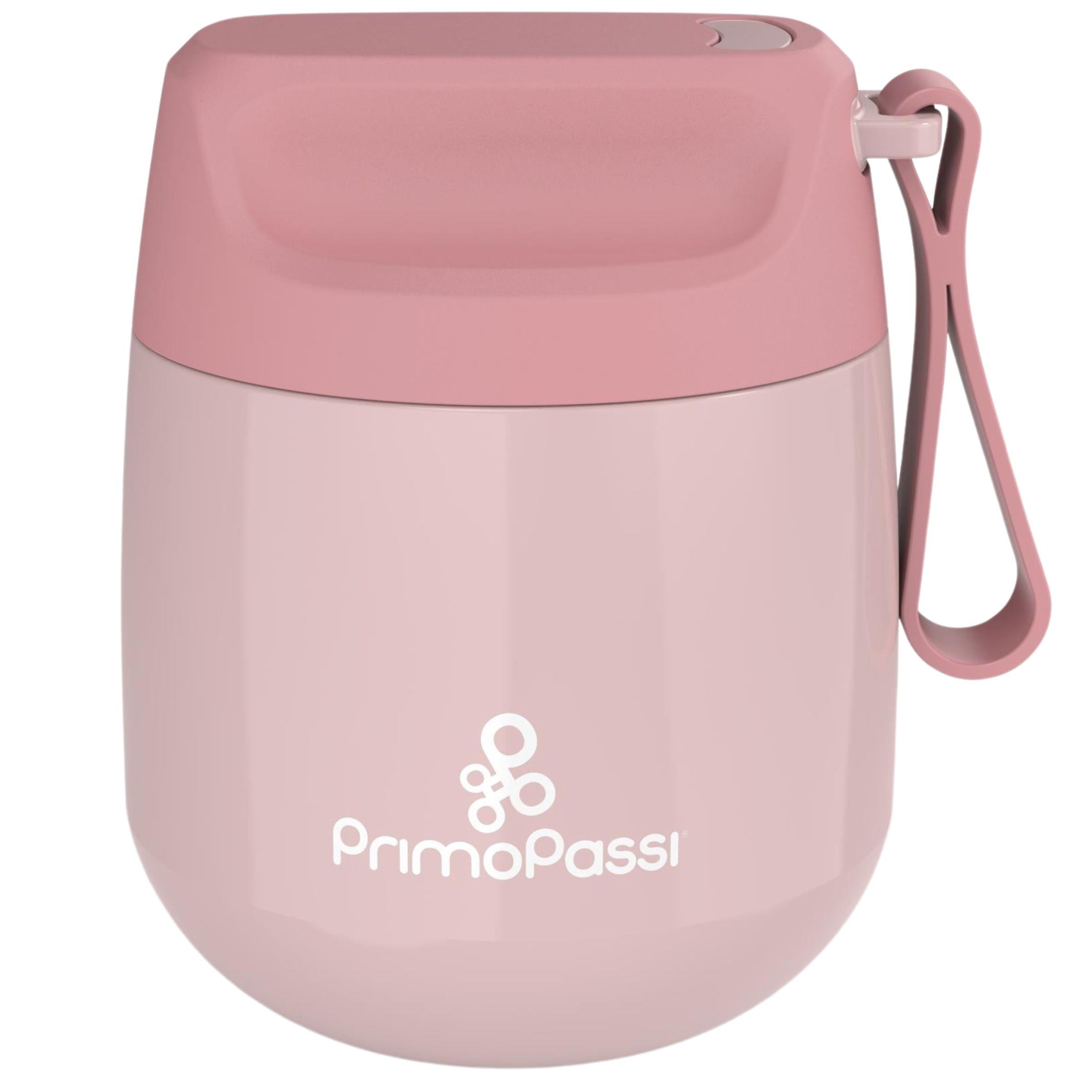 Primo Passi Baby Insulated Food Jar, Stainless Steel Food Container, 12 ...