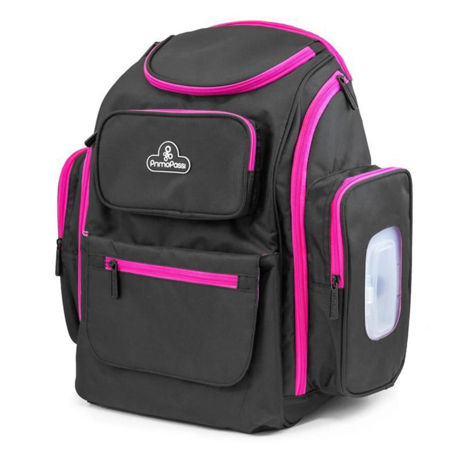 Primo Passi - Diaper Bag Backpack in Pink, Suitable for Both Mom & Dad ...