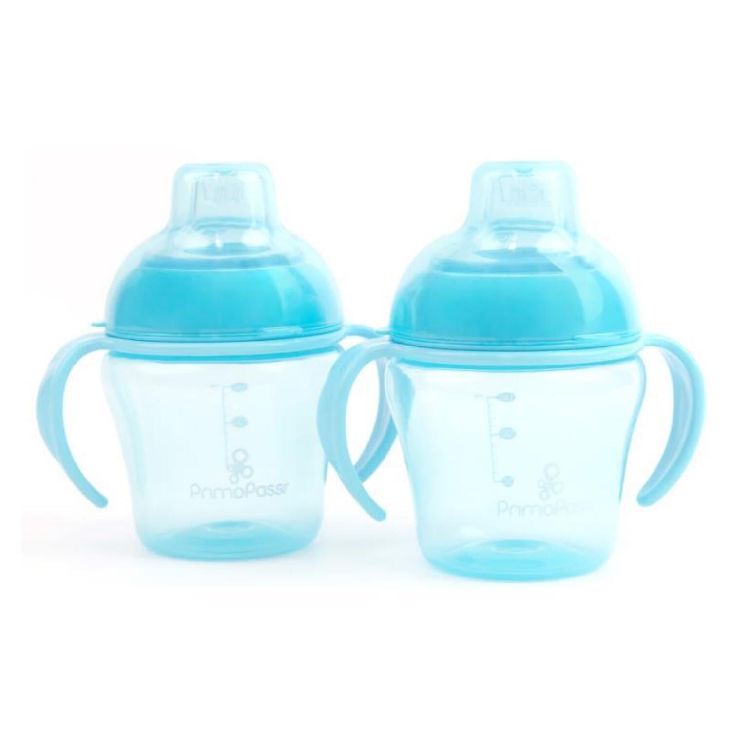 Primo Passi Sippy Cups, 5 Oz Soft Spout Sippy Cup with Handles, BPA ...