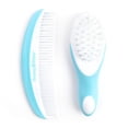 Primo Passi - Super Soft Blue Baby Comb Brush Set - Walmart.com