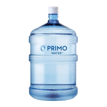 Primo Refillable 1-Gallon Drinking Water Jug, BPA-Free with Added ...
