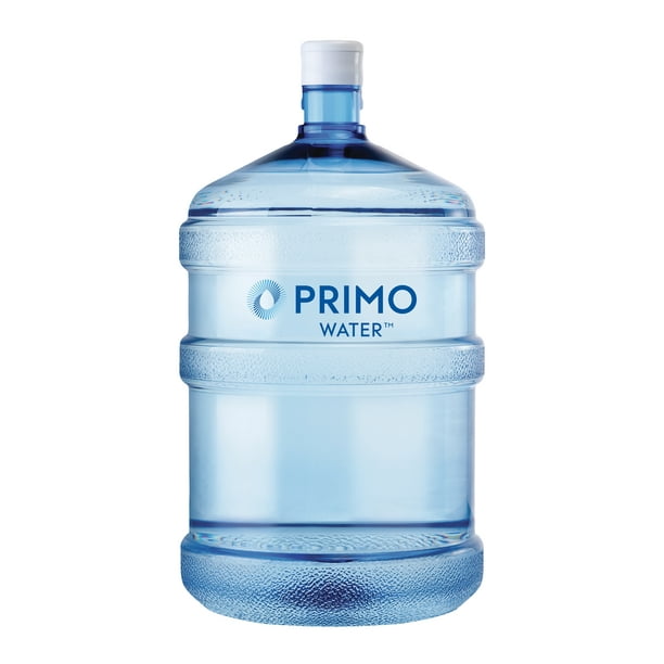 Primo 5 Gallon Drinking Water Jug - Purified with Added Minerals, BPA ...